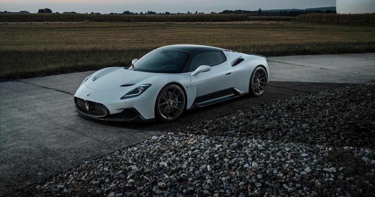 Novitec ritocca la Maserati MC20: aerodinamica, assetto, e ben 711 Cv