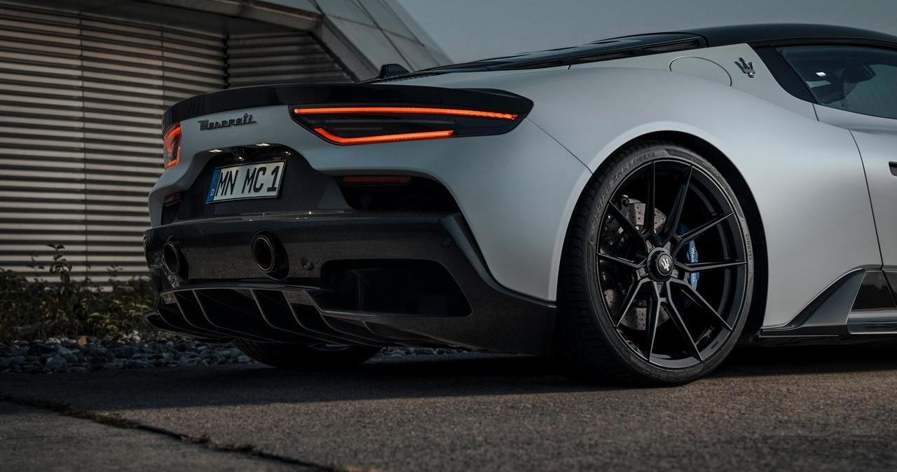 Novitec ritocca la Maserati MC20: aerodinamica, assetto, e ben 711 Cv