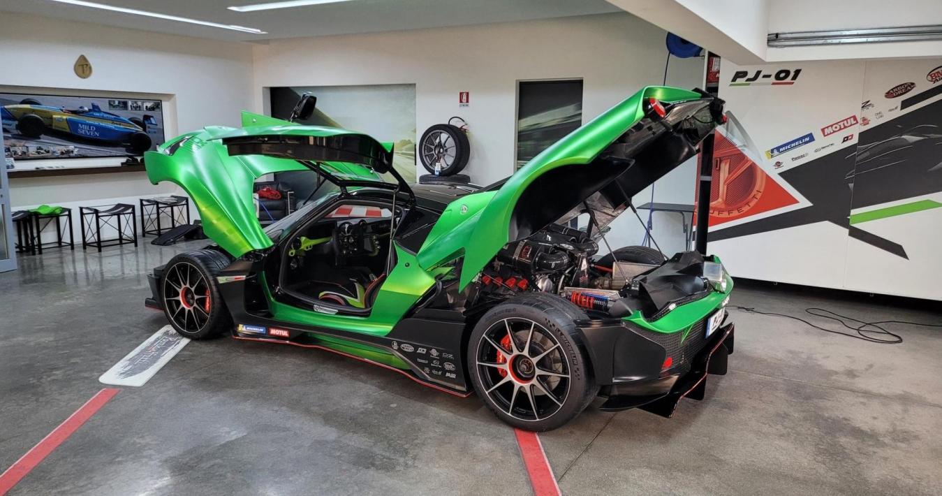 Pambuffetti PJ-01: l'hypercar italiana al MiMo 2023