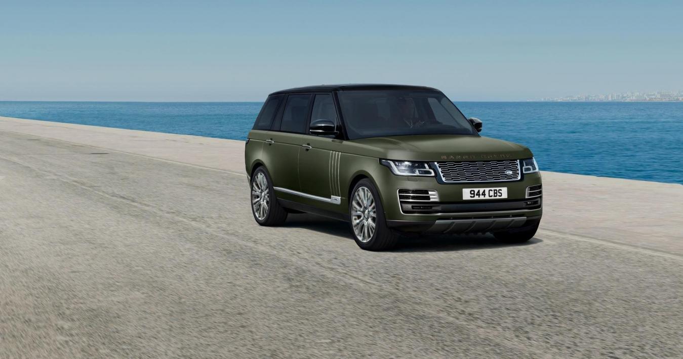 Range Rover Bespoke: le versioni speciali