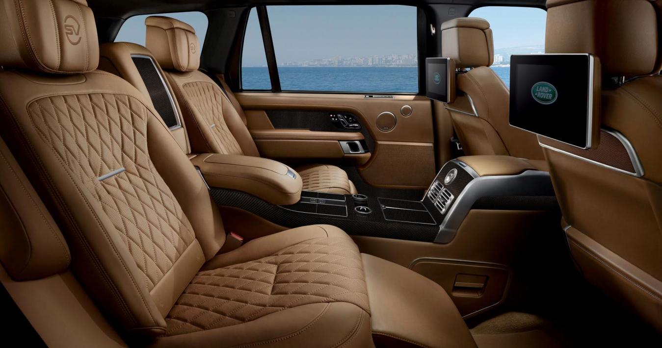 Range Rover Bespoke: le versioni speciali
