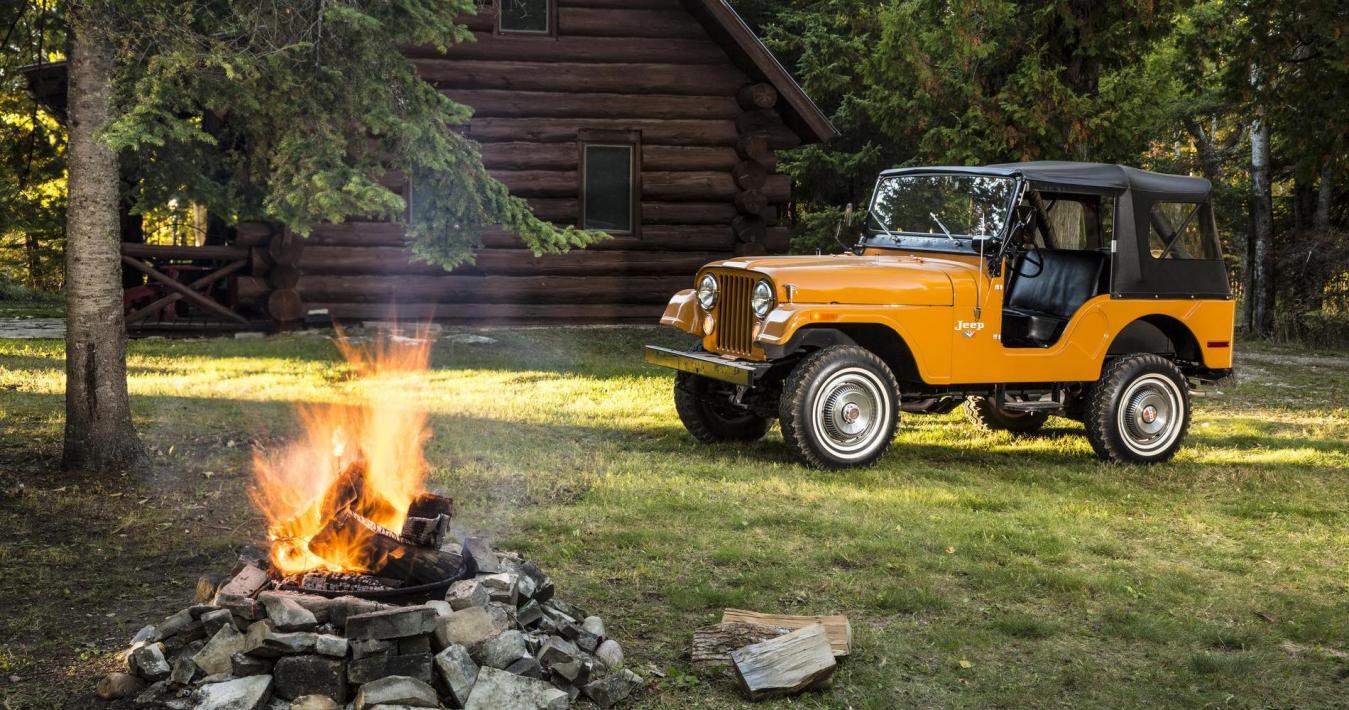 La storia del marchio Jeep