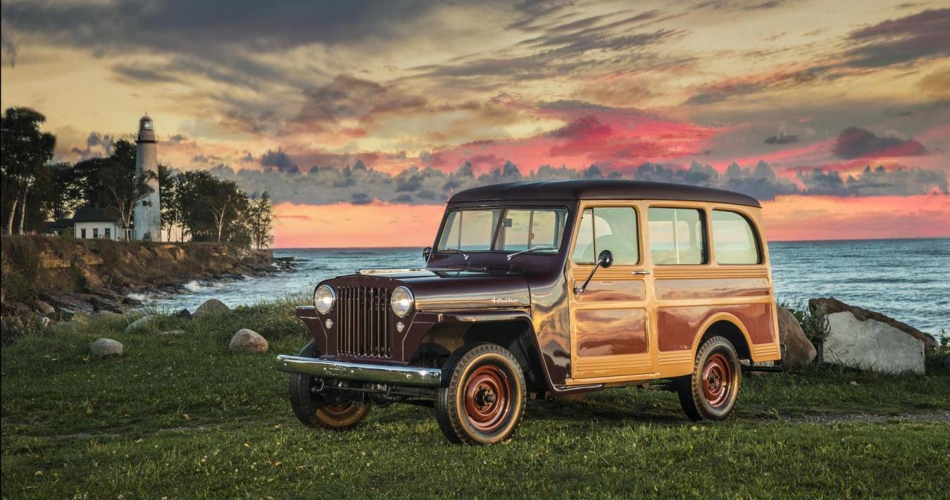 La storia del marchio Jeep