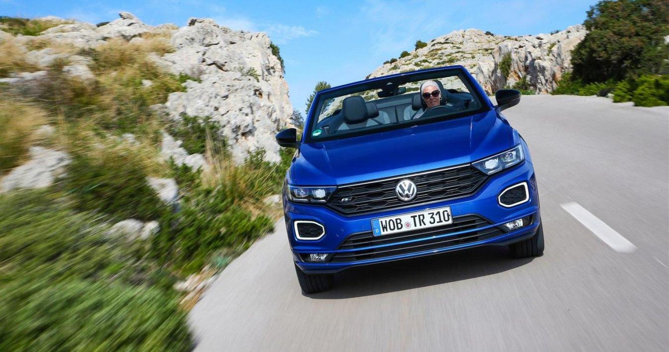 Volkswagen T-Roc Cabrio: prezzo e caratteristiche
