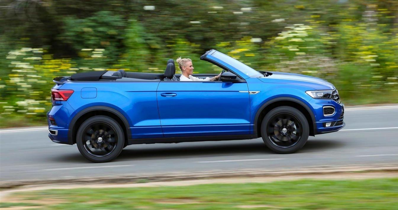 Volkswagen T-Roc Cabrio: prezzo e caratteristiche